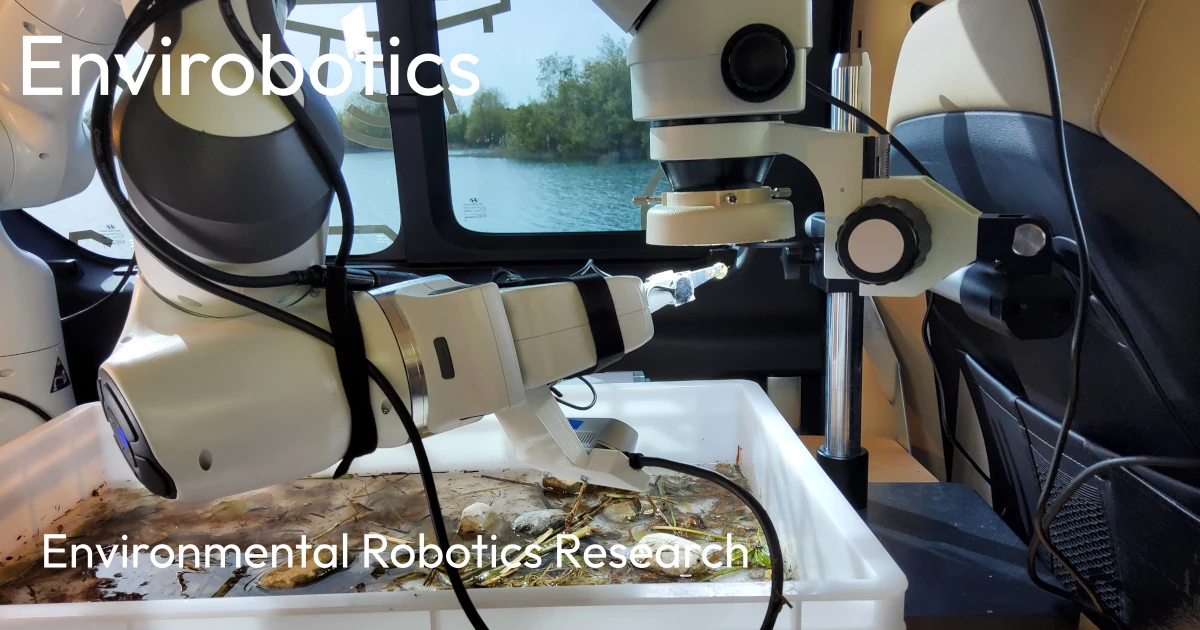 Environmental Robotics | Envirobotics Initiative